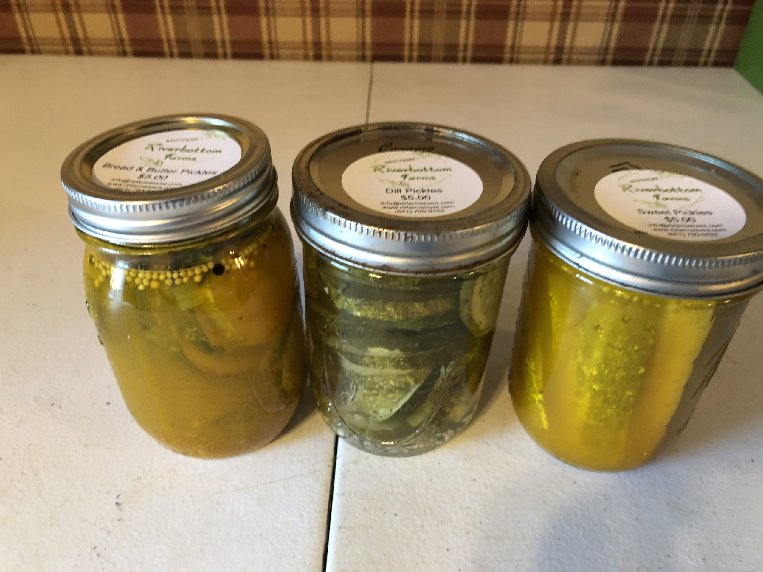 Home-Canned Pickles – Riverbottom Farms